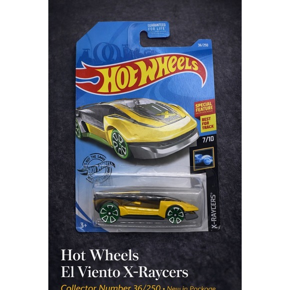 Hot Wheels | Toys | Hot Wheels El Viento Xraycers Yellow 3625 2020 ...